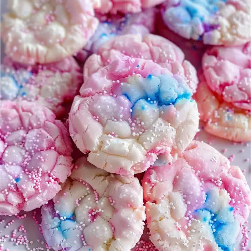 Cotton Candy Cookies Recipe