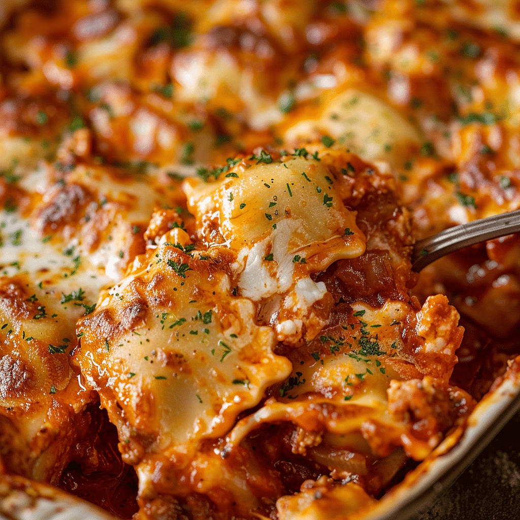 Million Dollar Ravioli Casserole