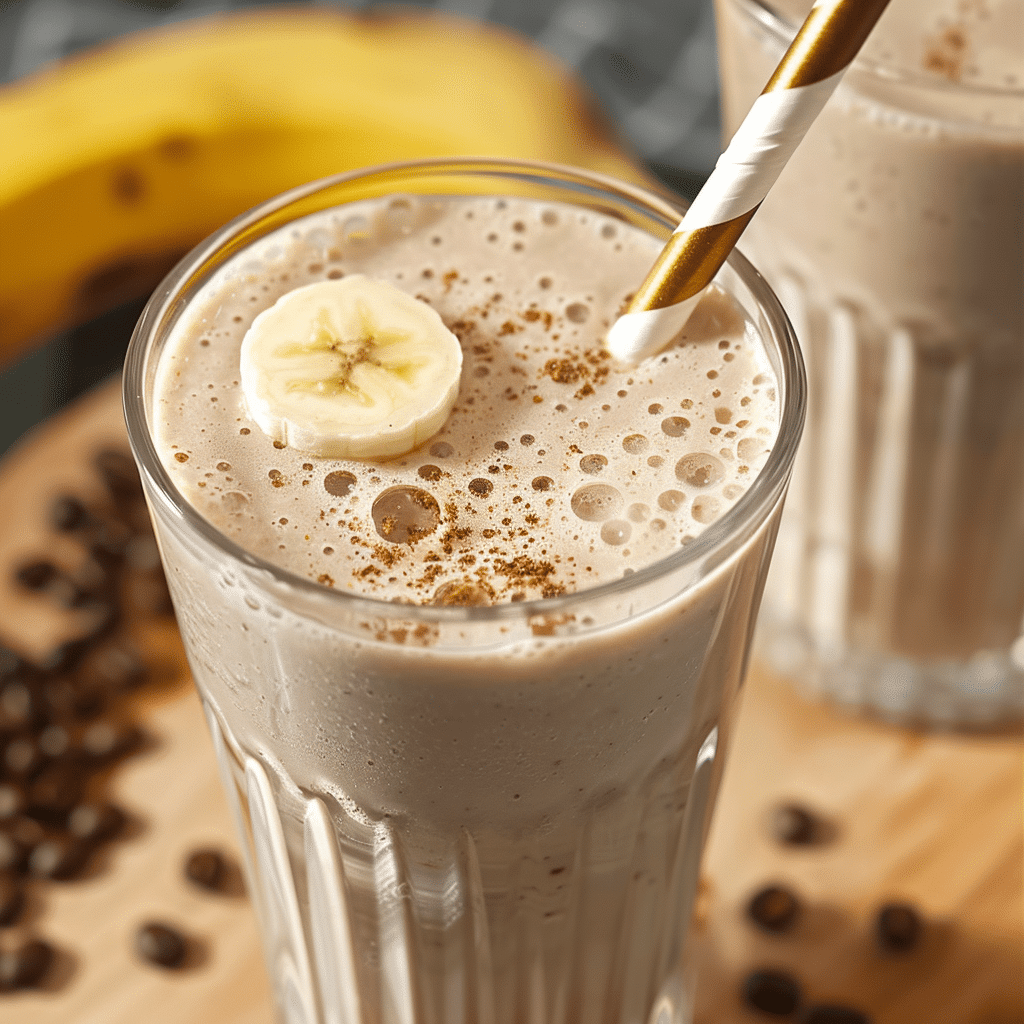 Coffee Banana Smoothie