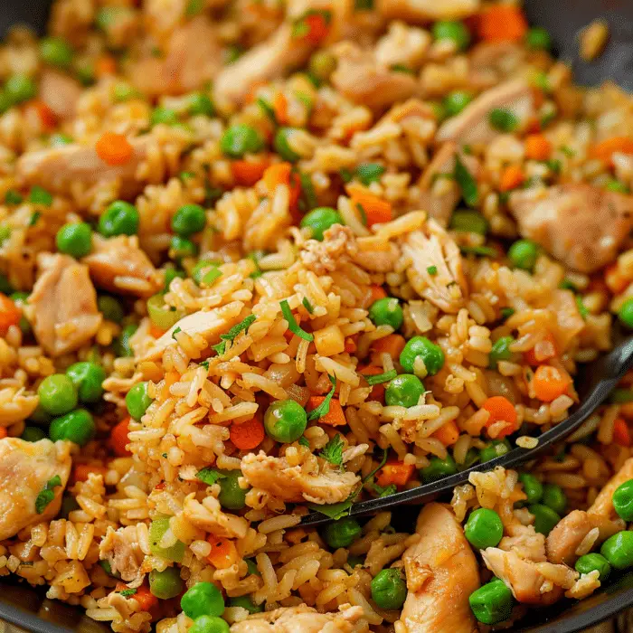 Chicken Fried Rice