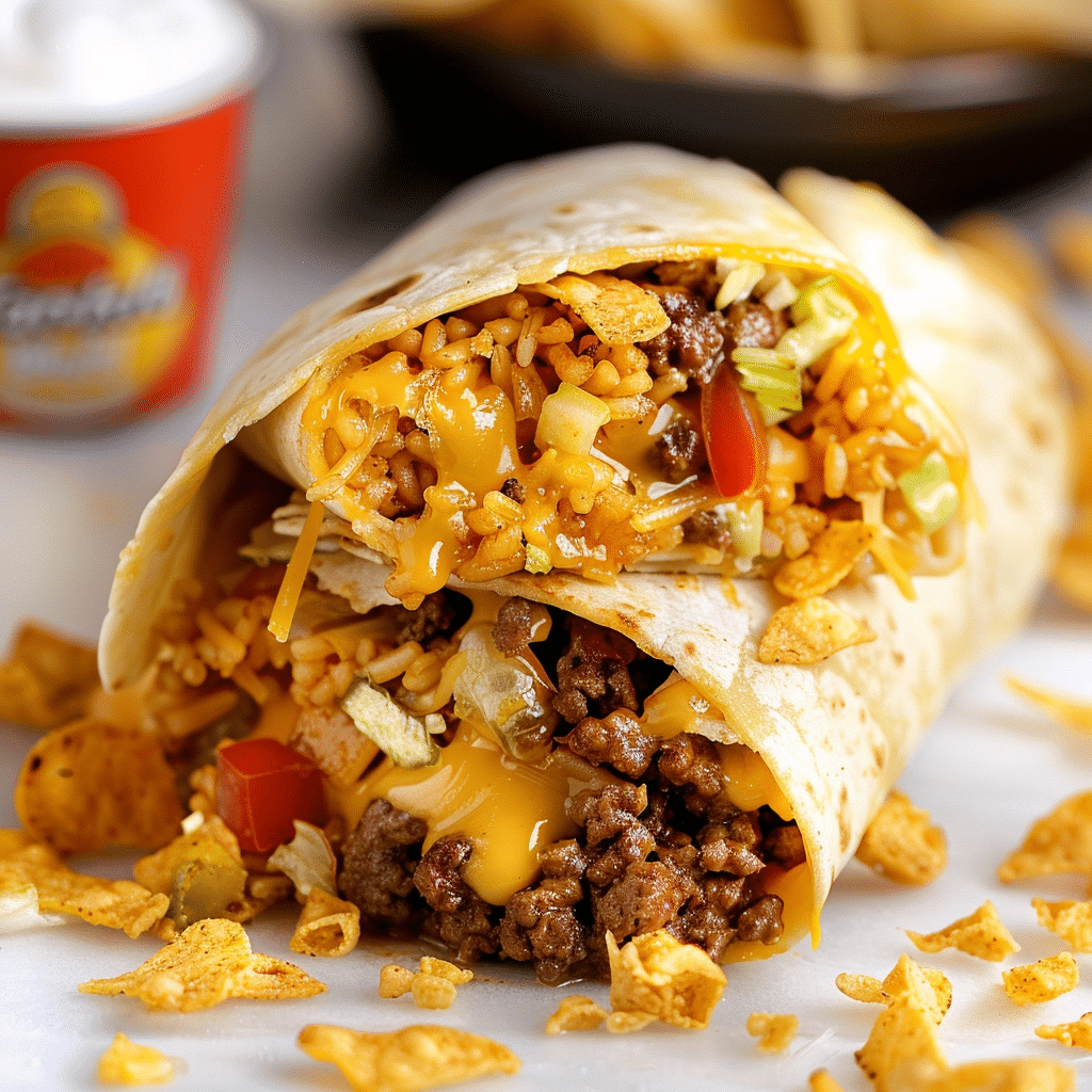 Taco Bell Frito Burrito