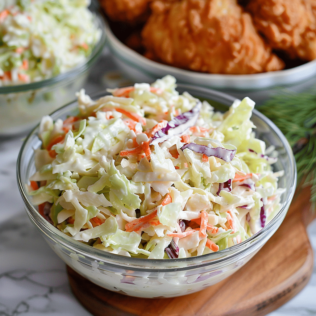 Copycat KFC Coleslaw Recipe