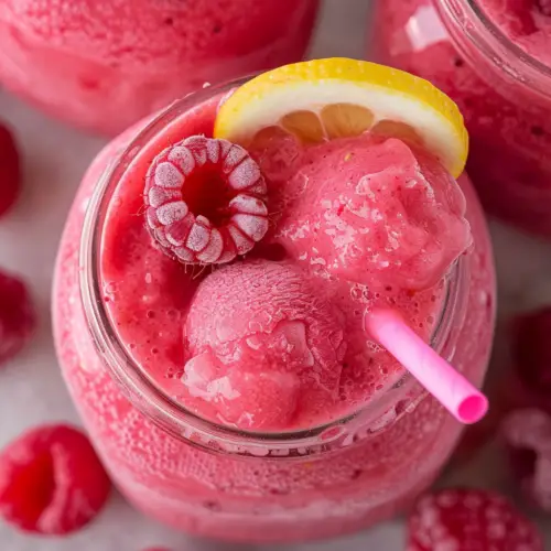 Frozen Raspberry Lemonade