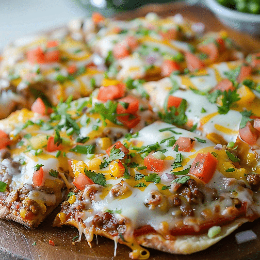 Mexican Pizza