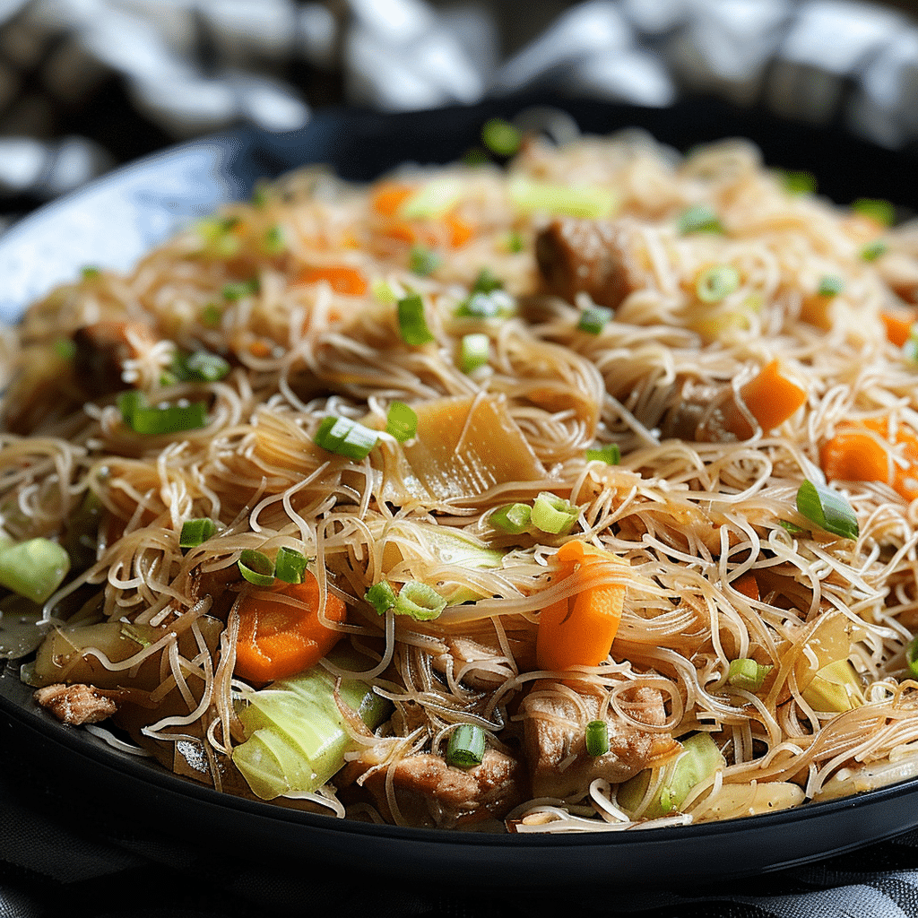 Filipino Pancit Recipe