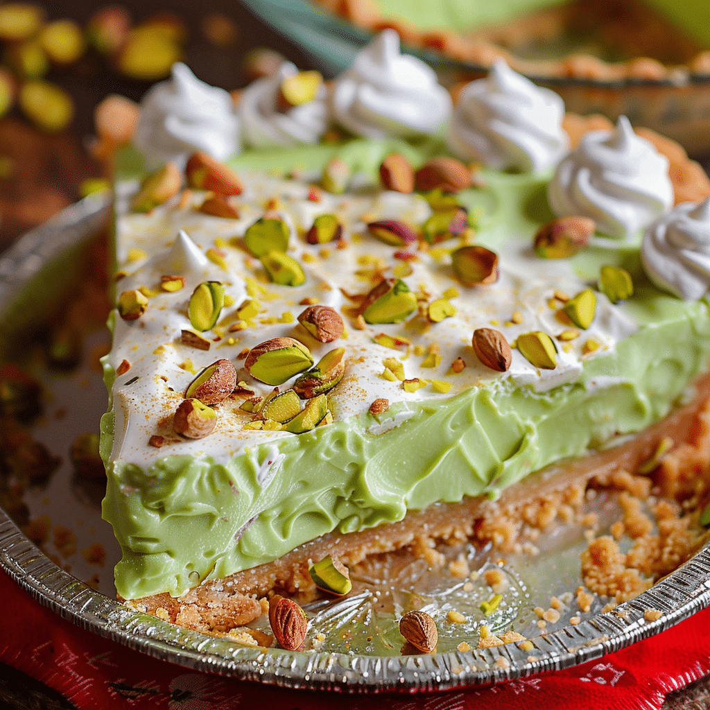 Easy Pistachio Pie