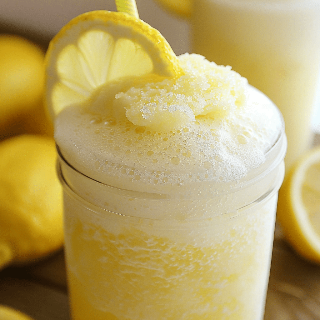 Frozen Lemonade