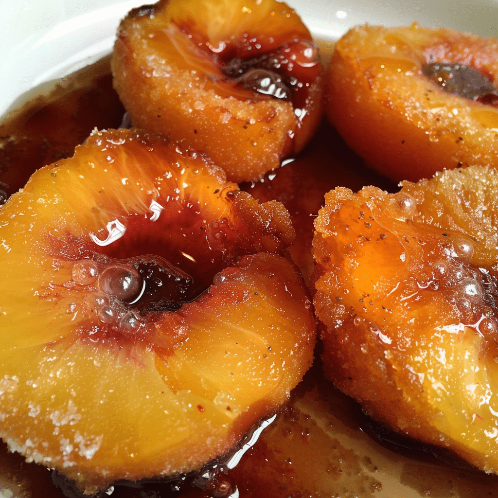 Southern Fried Peaches