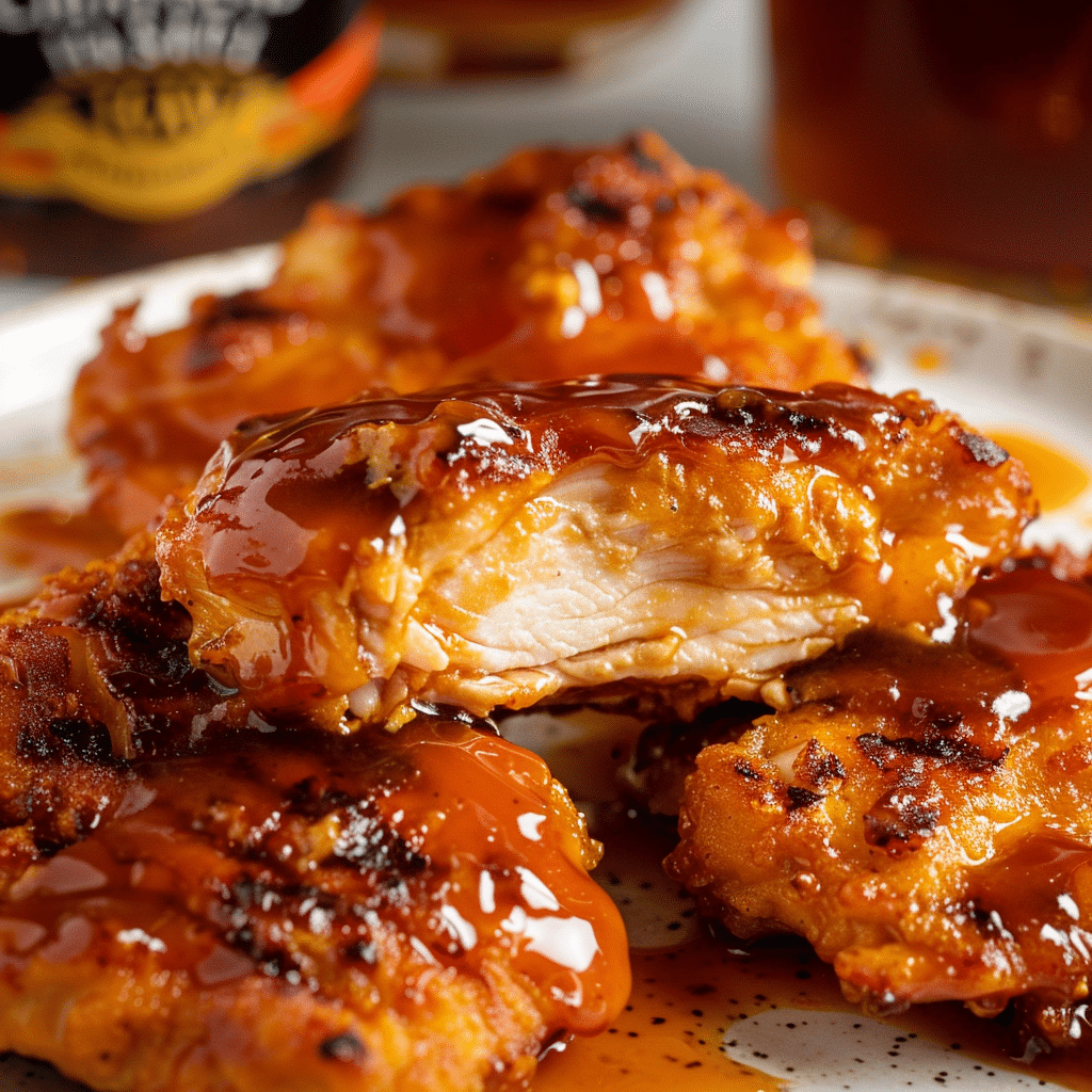Fireball Chicken