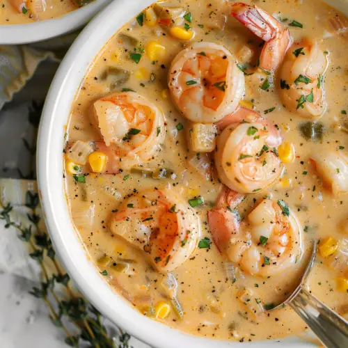 Shrimp Corn Chowder