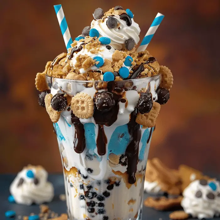 Cookie Monster Freak Shakes!