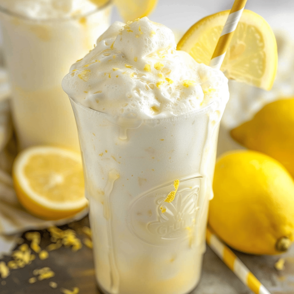Chick-fil-A Frosted Lemonade