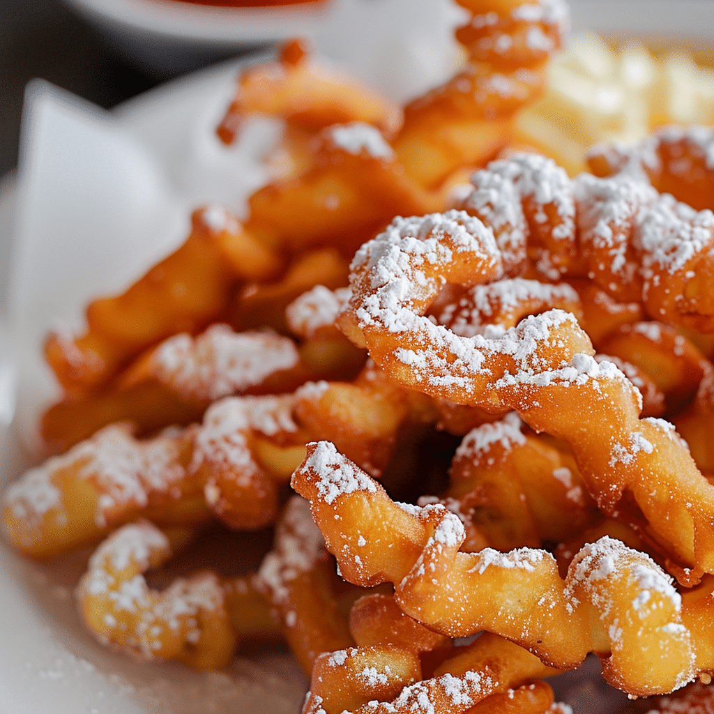 Funnel Cake Fries