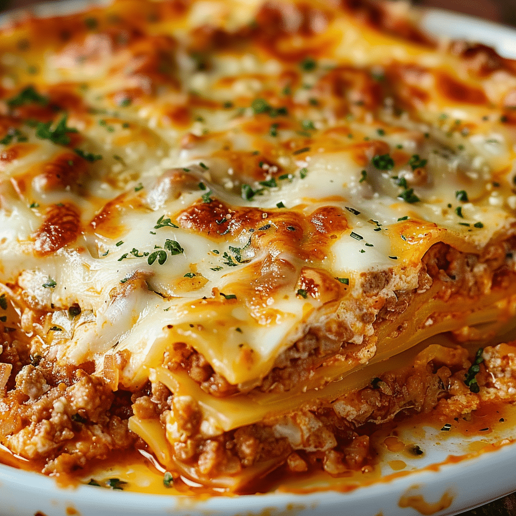 Famous Lasagna
