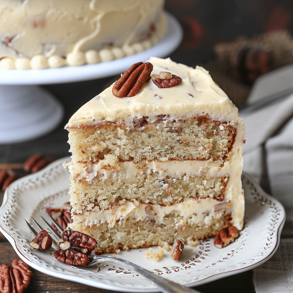 Butter Pecan Cake