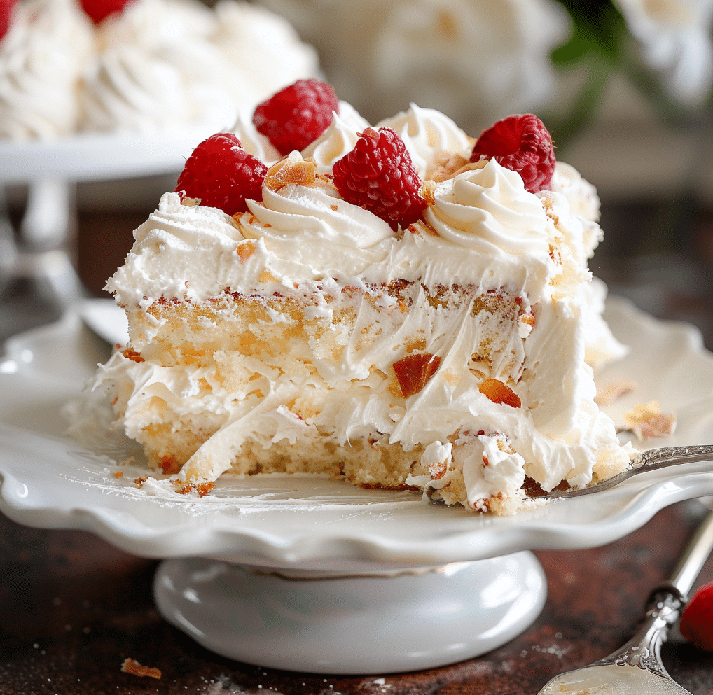 Heaven On Earth Cake