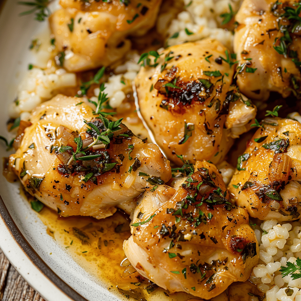Garlic Chicken