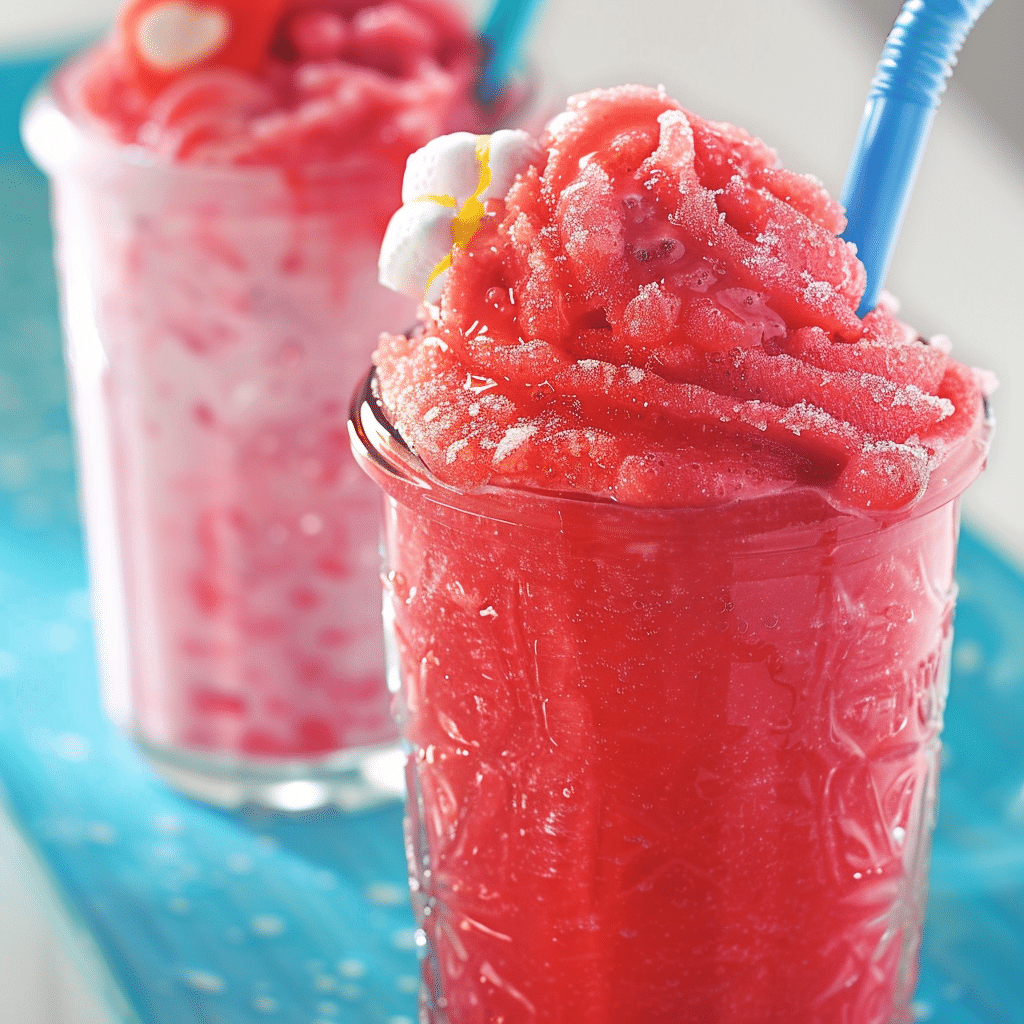 Copycat Sonic Slushes