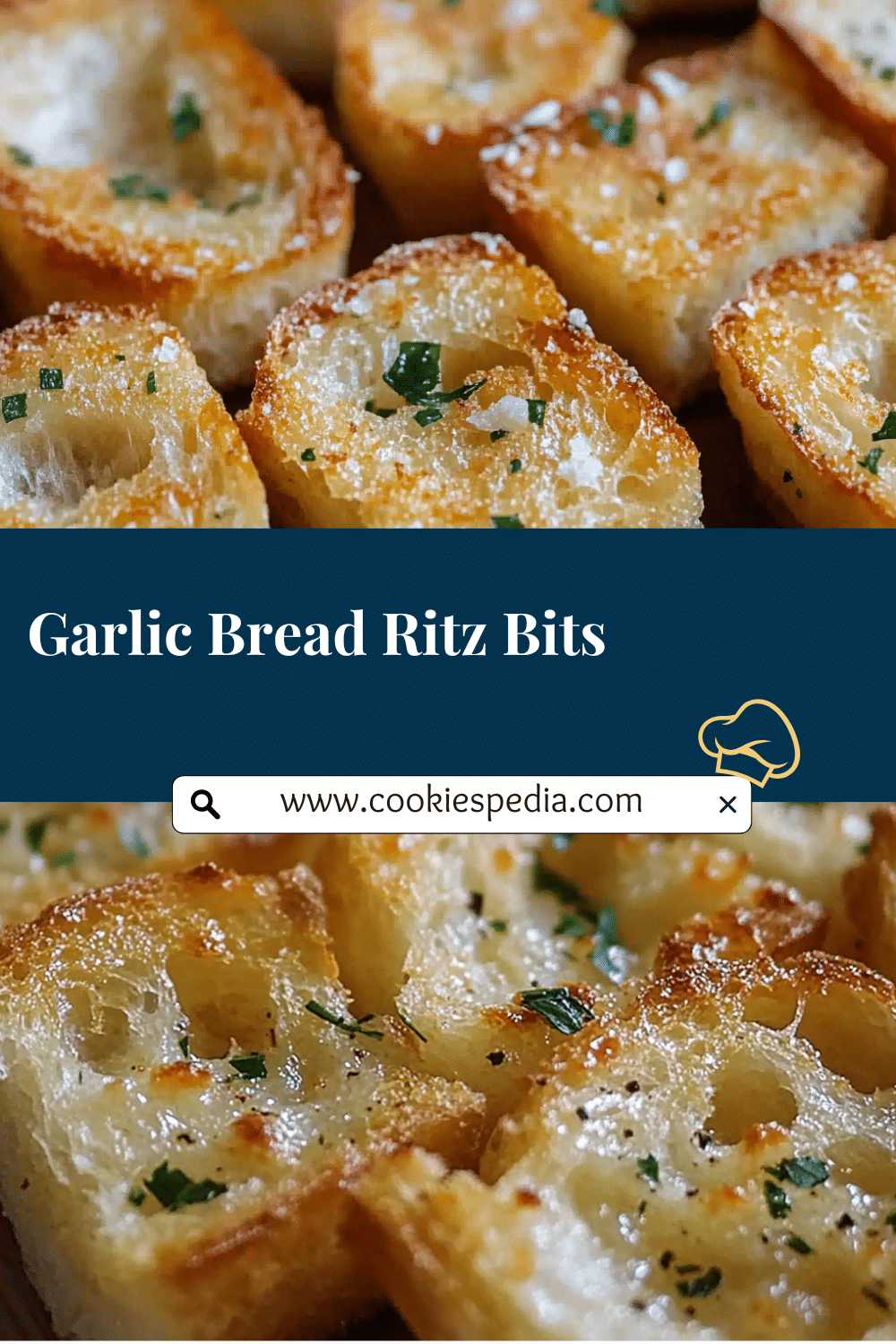 Garlic Bread Ritz Bits