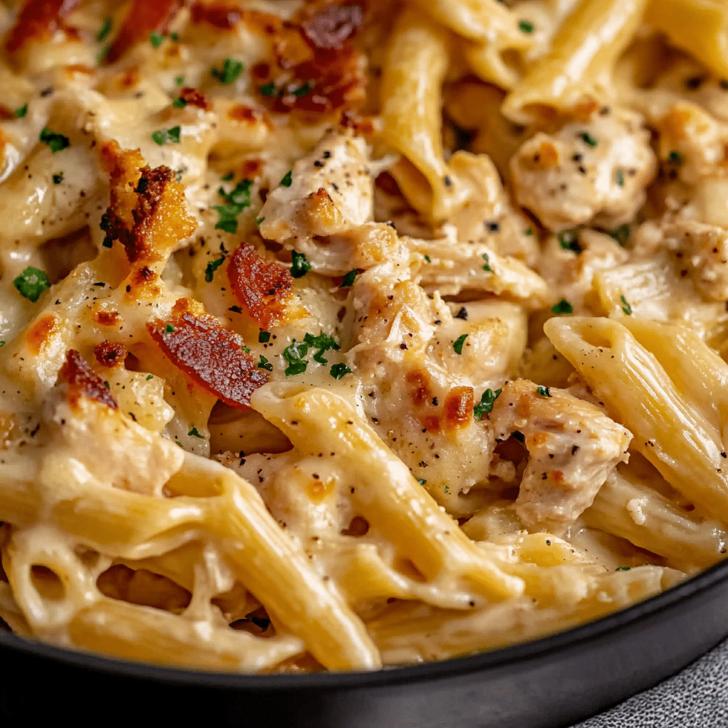 Crack Chicken Penne