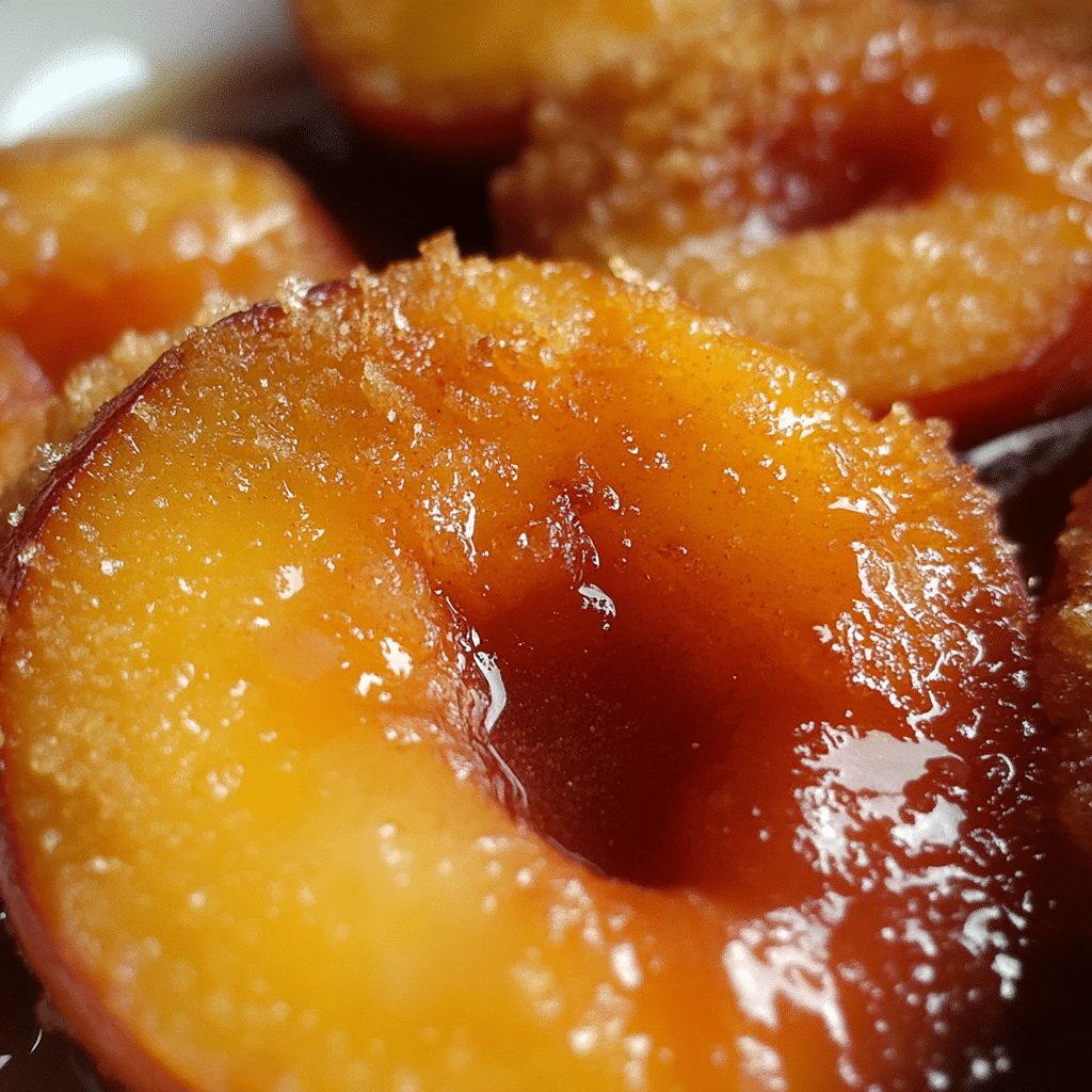 Southern Fried Peaches