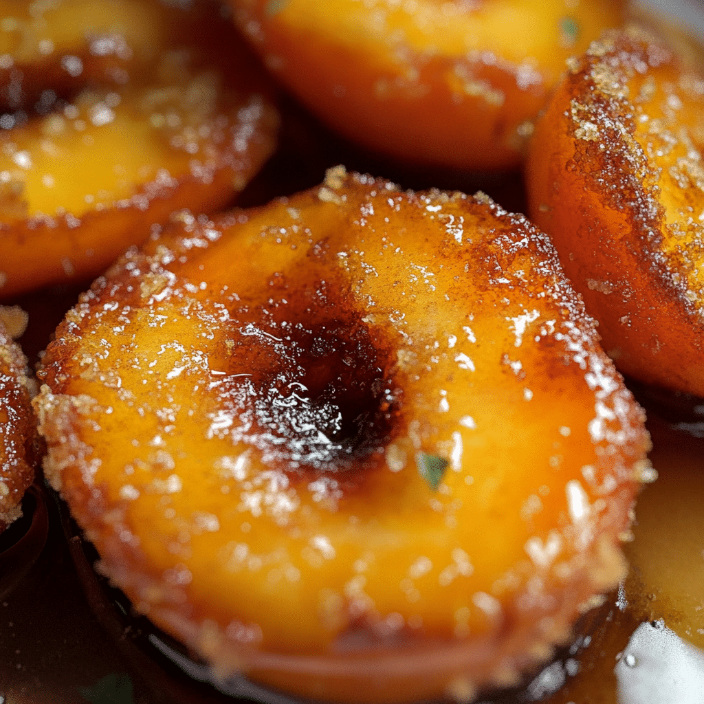 Southern Fried Peaches