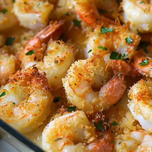 Magic Crispy Baked Shrimp