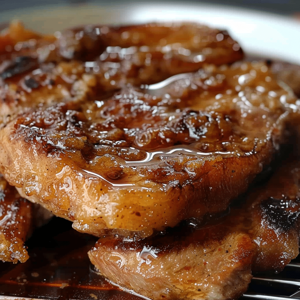 Delicious Brown Sugar Chops