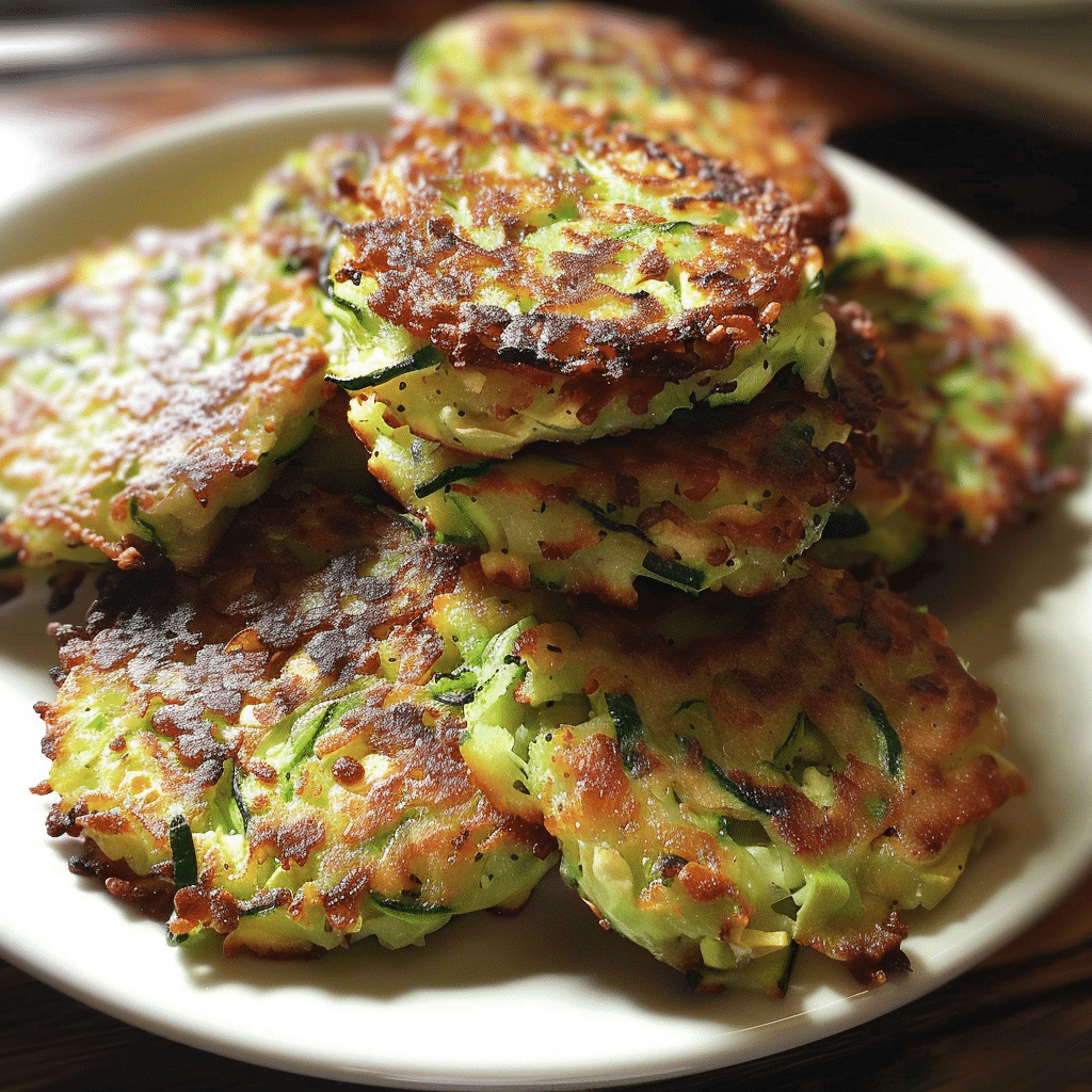 Zucchini Patties