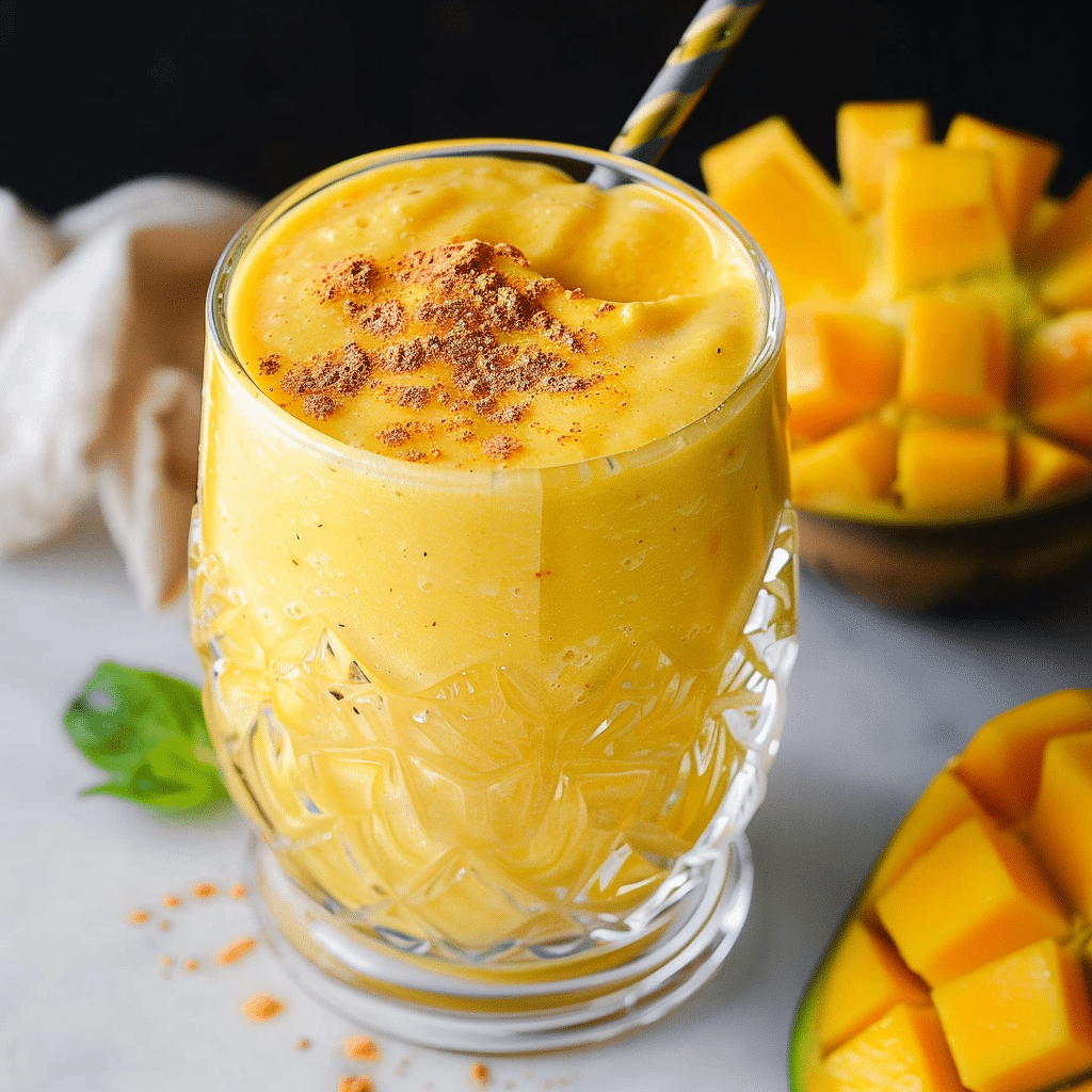 Mango Lassi