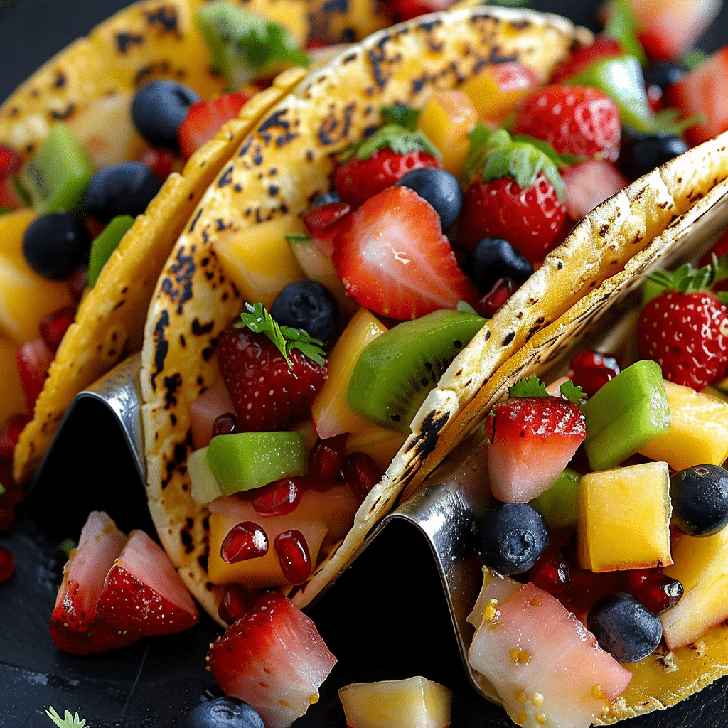 Fruit Tacos