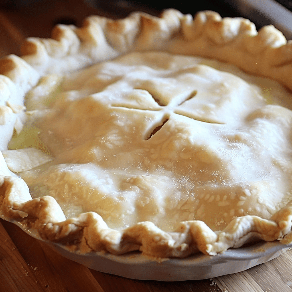 Homemade All Butter Pie Crust