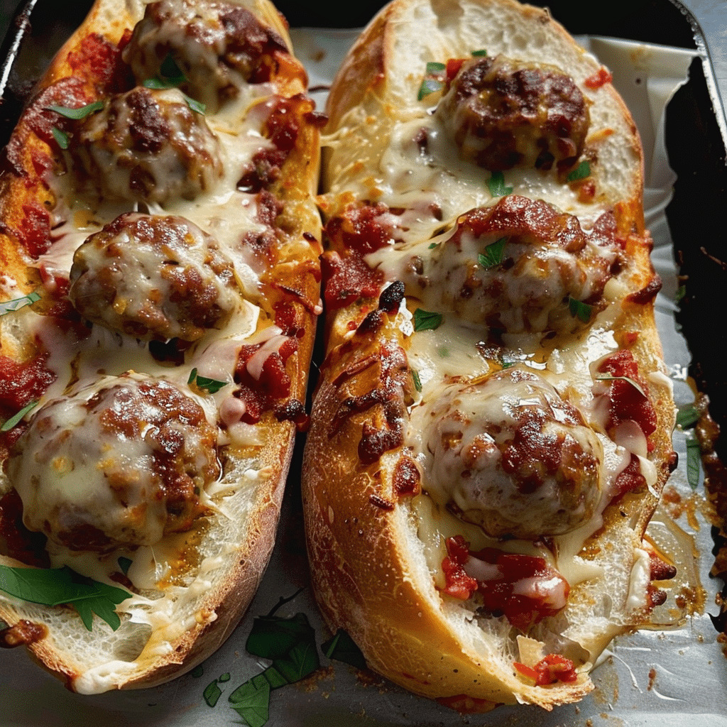 Meatball Boats