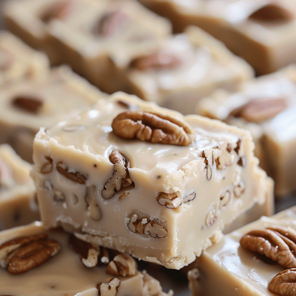 Butter Pecan Fudge