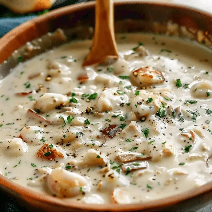 BEST CLAM CHOWDER
