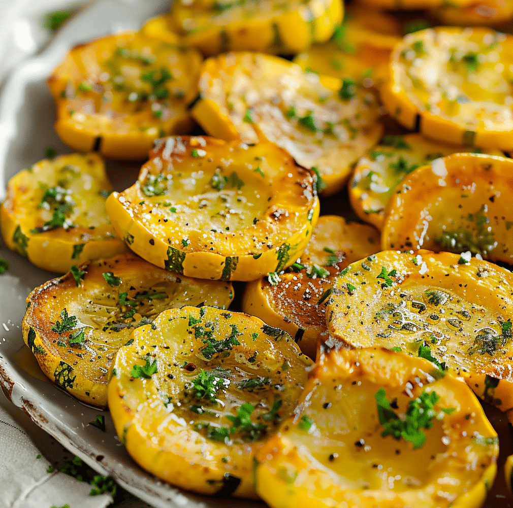 Roasted Summer Squash