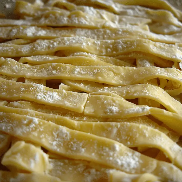 Homemade Egg Noodles