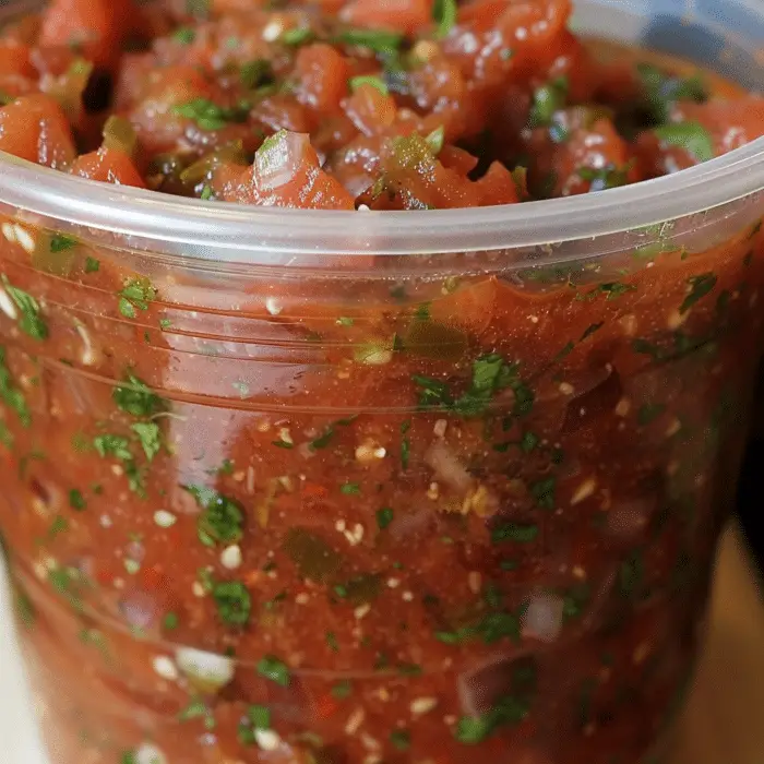 BEST HOMEMADE SALSA EVER