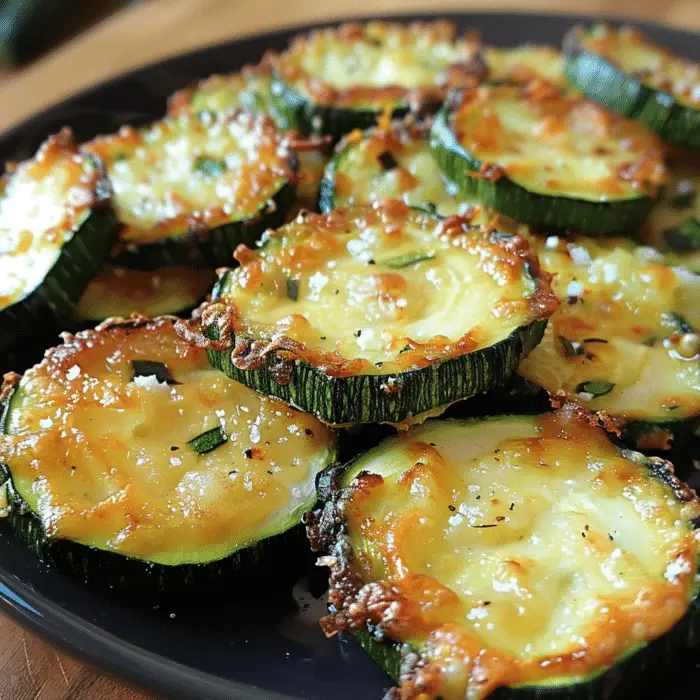 Pan-Fried Zucchini Rounds
