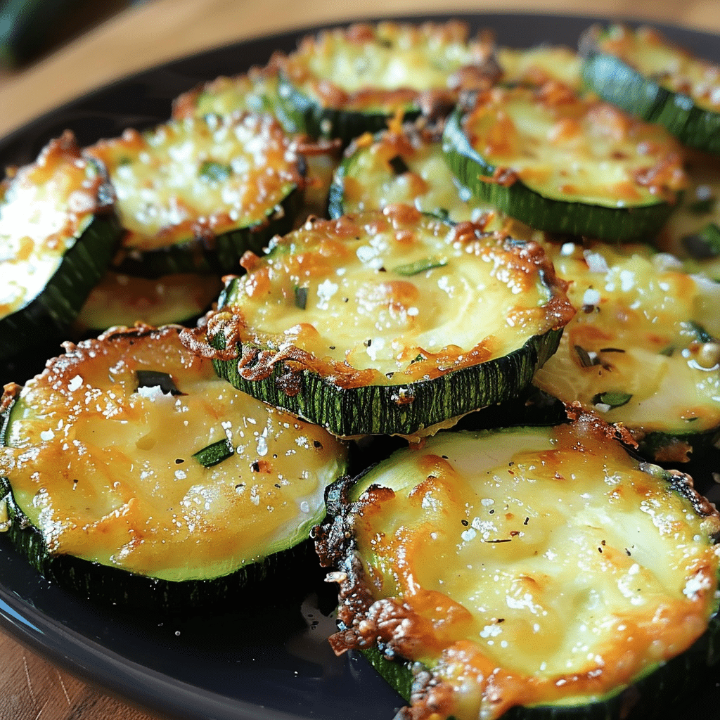 Pan-Fried Zucchini Rounds