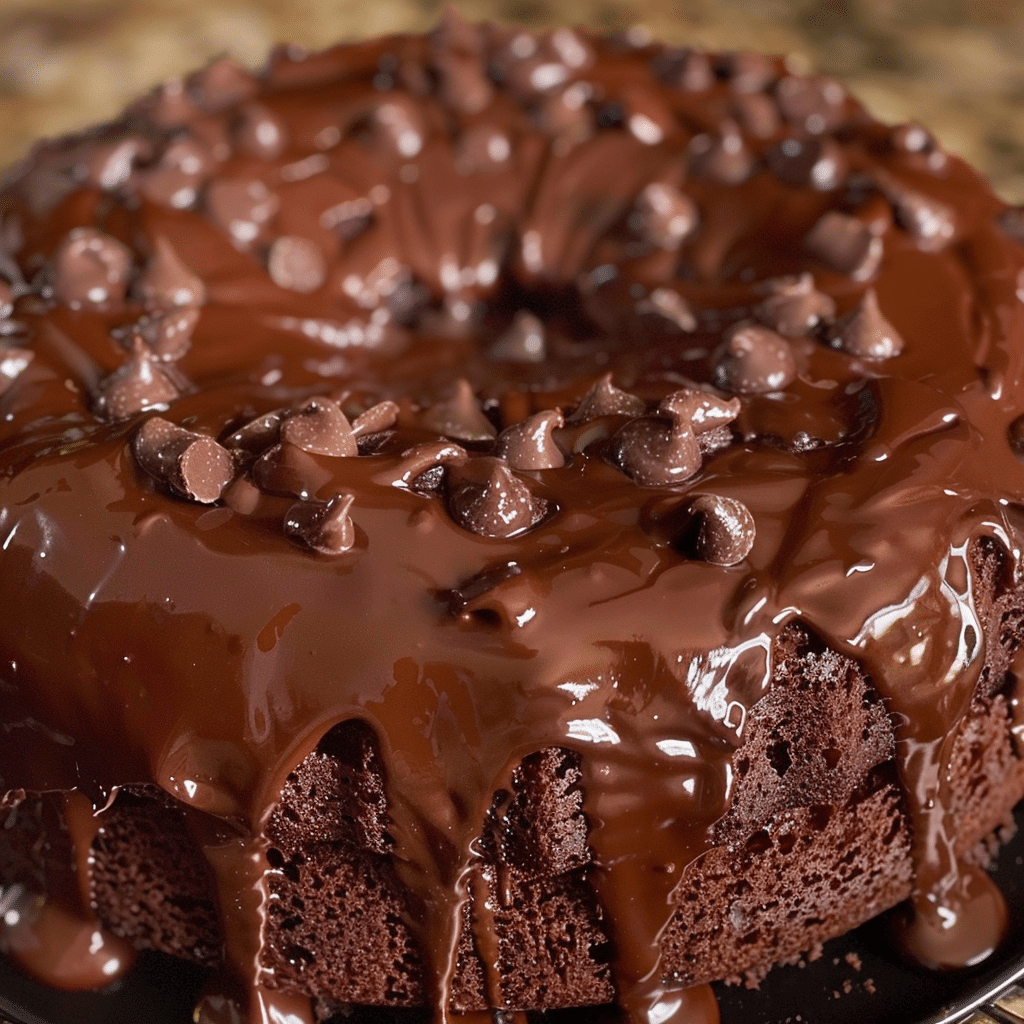 Nestles Toll House Death by Chocolate Cake