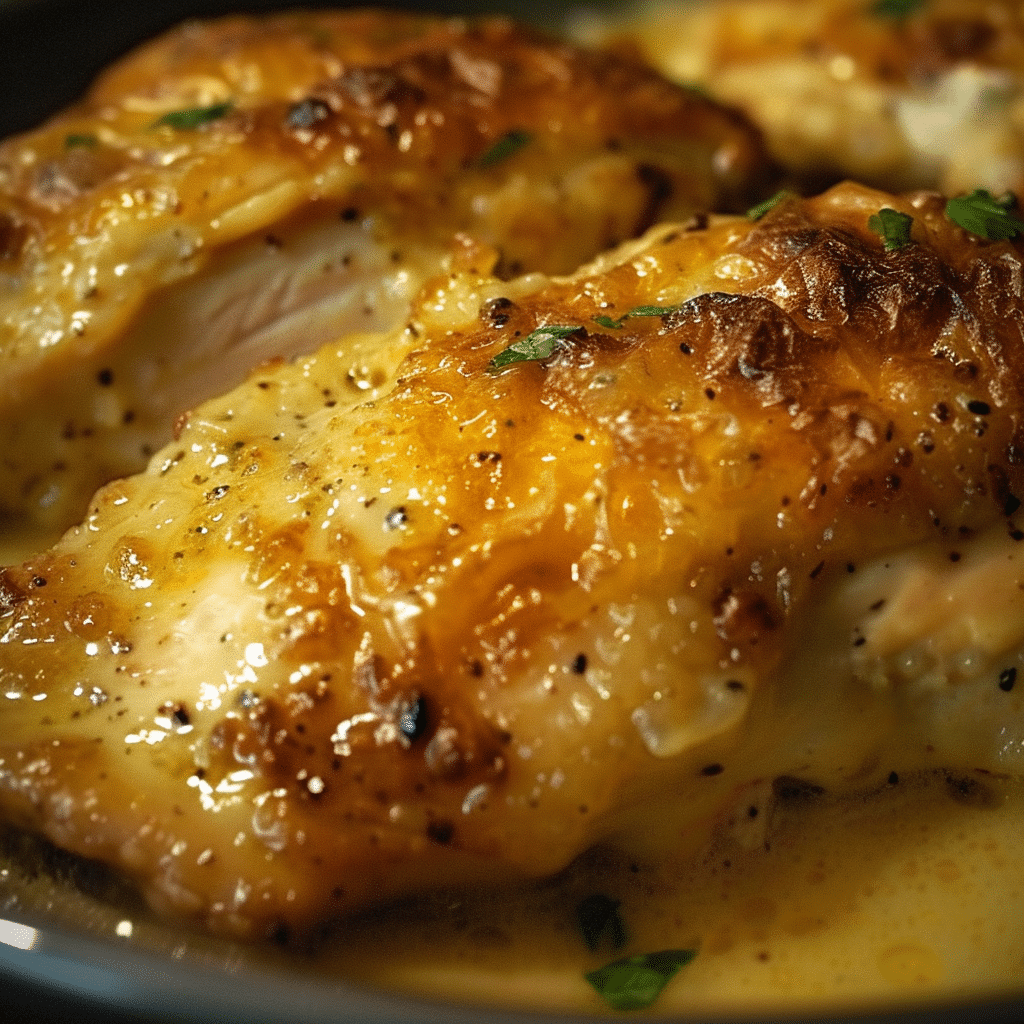 Mom’s Butter Baked Chicken