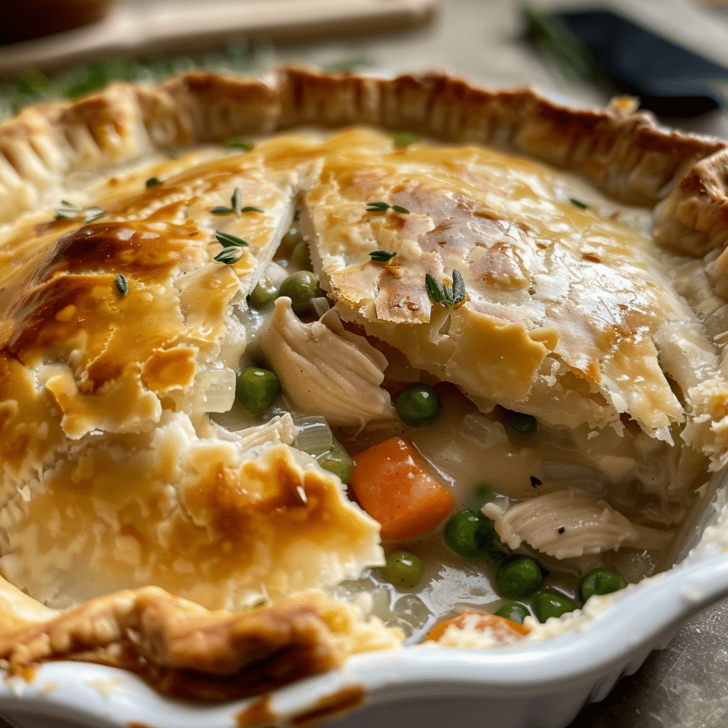 Delicious Chicken Pot Pie
