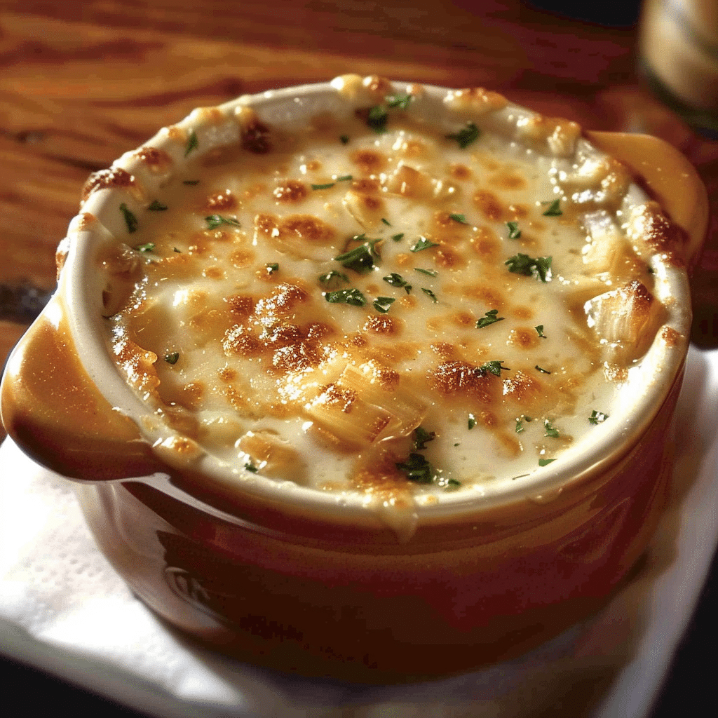Outback Steakhouse Walkabout Onion Soup