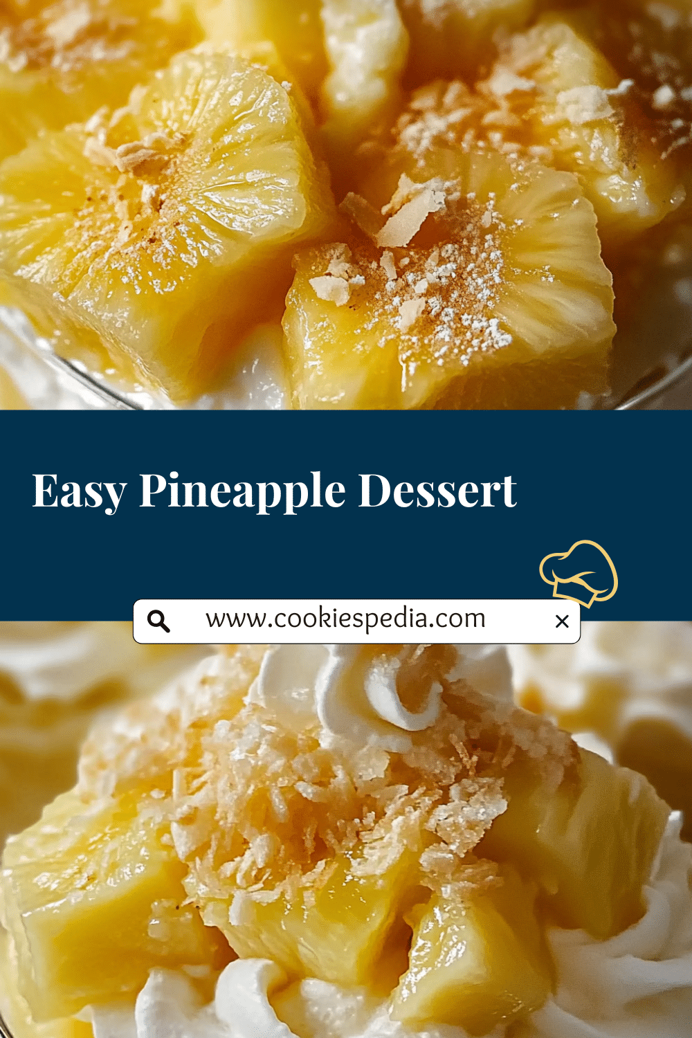Easy Pineapple Dessert