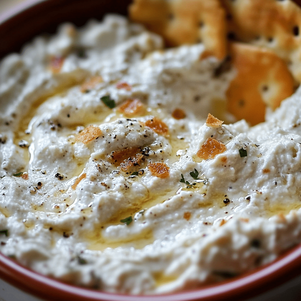 THE BEST DIP IN THE WORLD