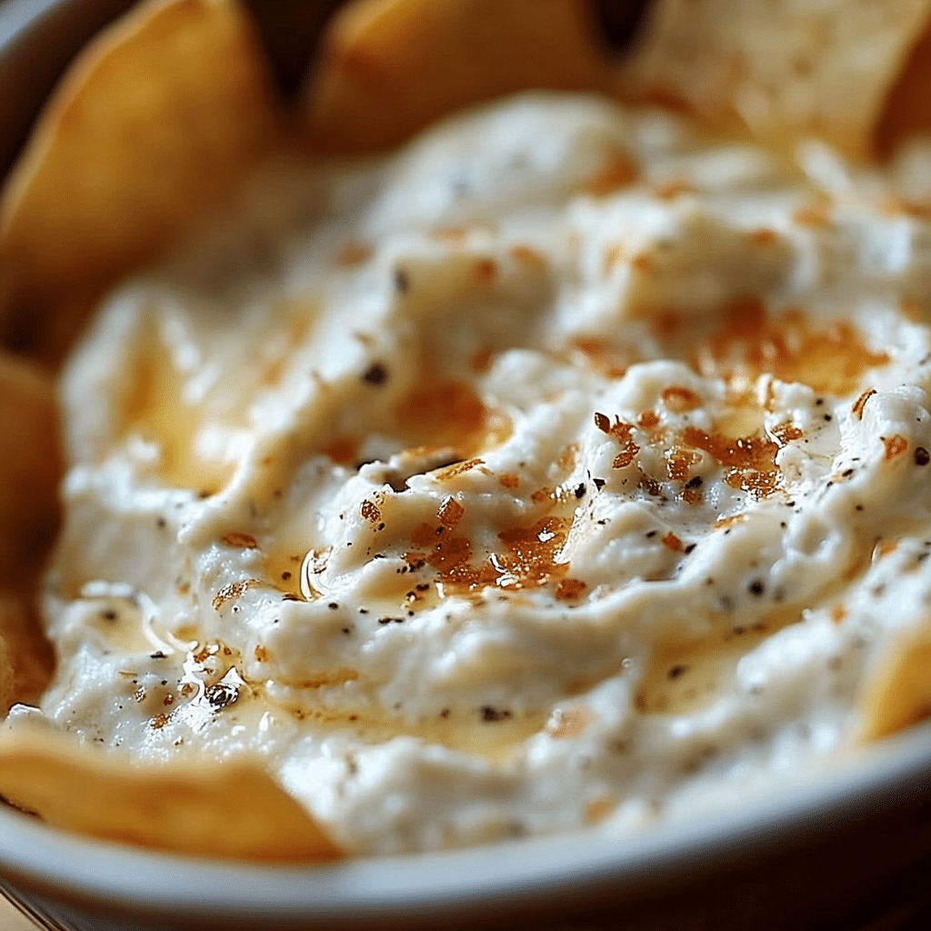 THE BEST DIP IN THE WORLD