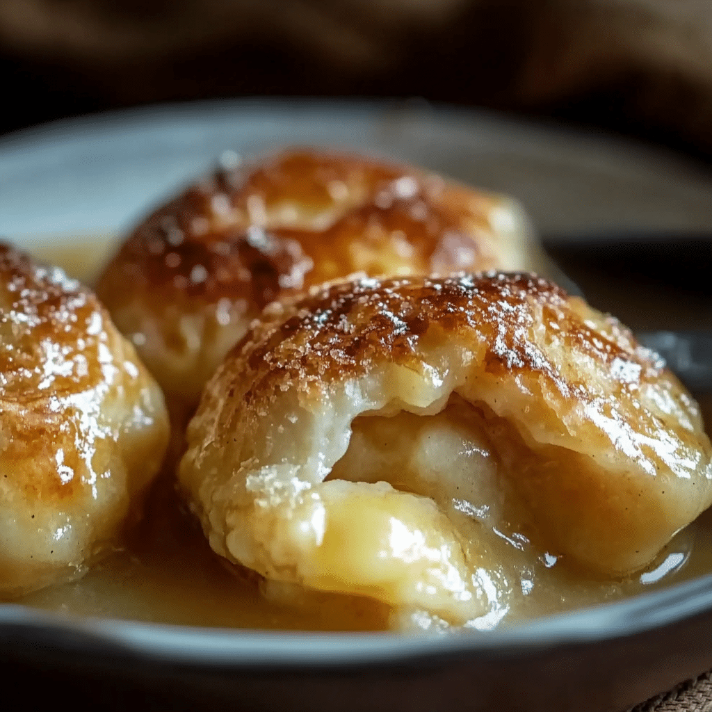 Hot Apple Dumplings