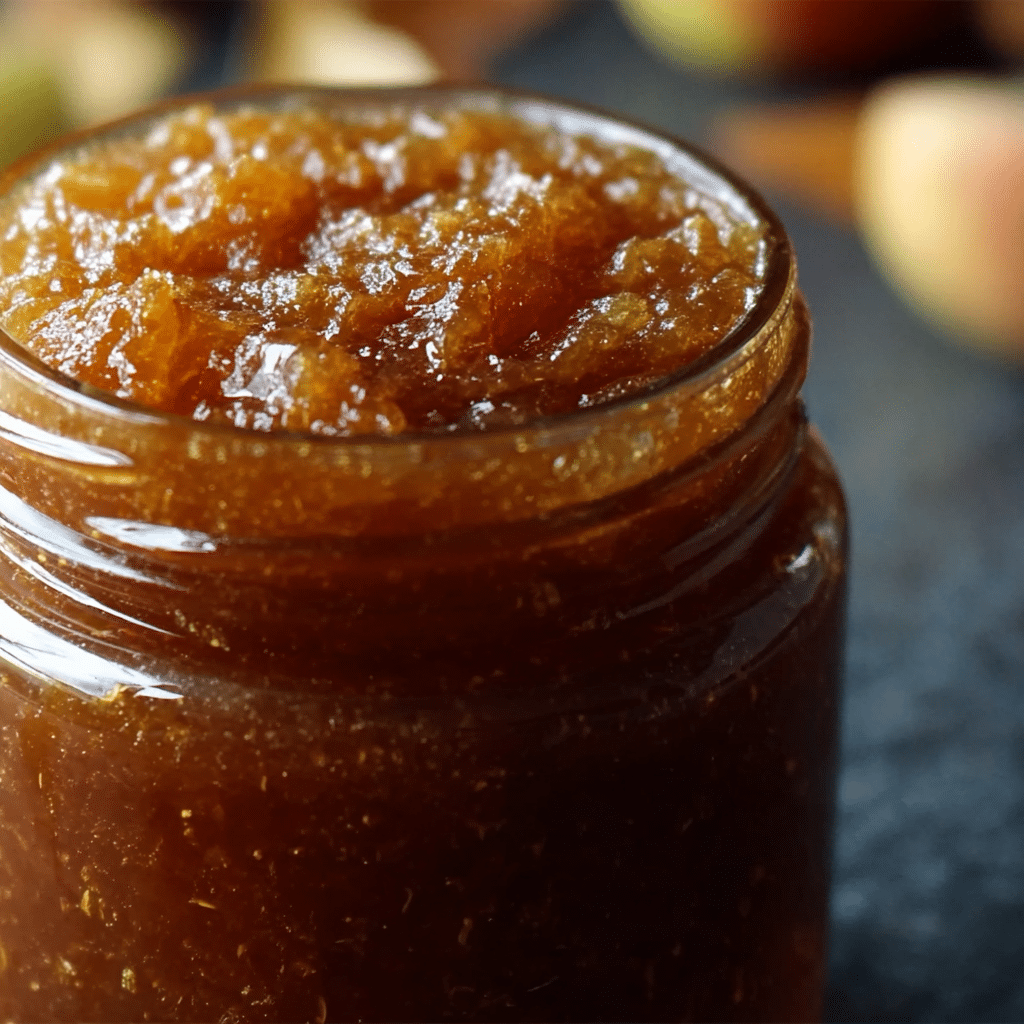 Caramel Apple Jam