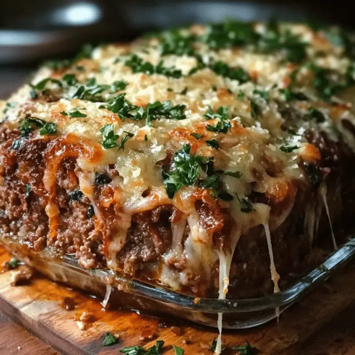 Parmesan Meatloaf